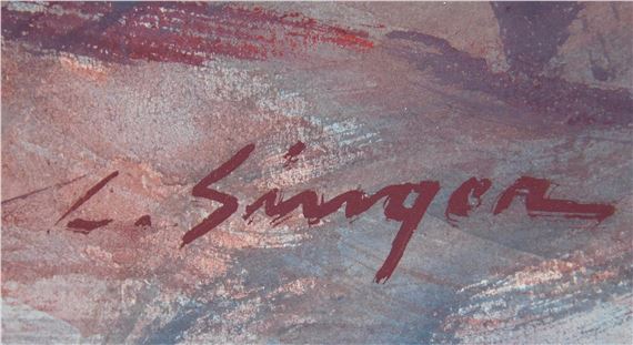 Clyde Singer | May Morning (1960) | MutualArt