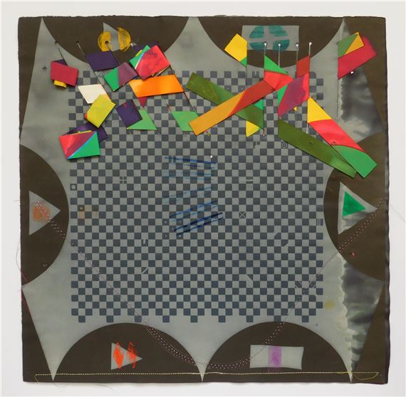 Alan Shields | Sun Moon Title Page (1971) | MutualArt