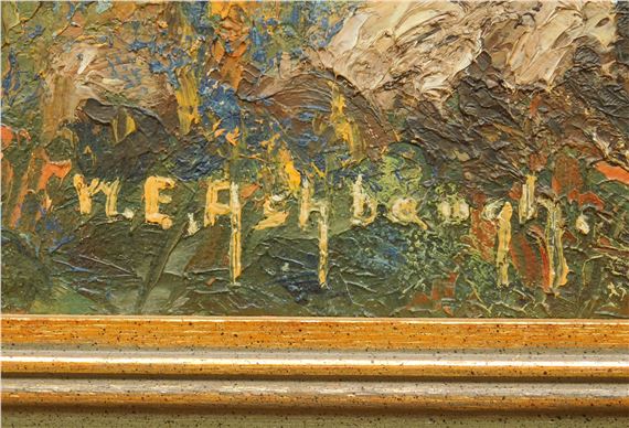 Walter Ashbaugh | Mountainous Landscape | MutualArt