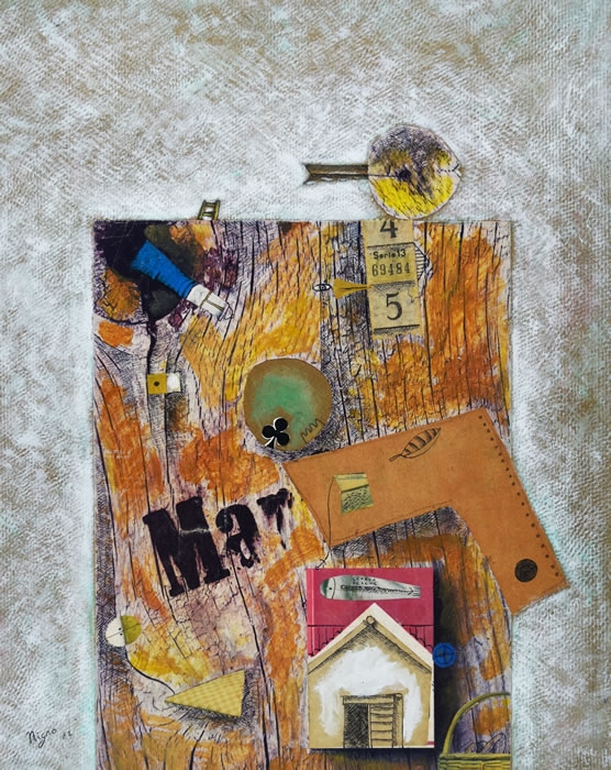 Adolfo Nigro | EL ARBOL (1982) | MutualArt