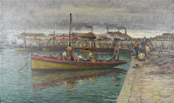 Ceferino Carnacini | PUERTO (1951) | MutualArt