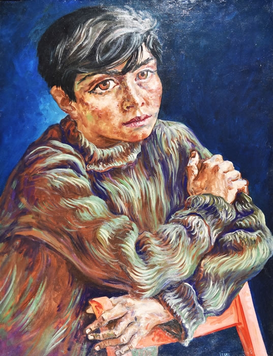 Antonio Berni | NIÑO | MutualArt