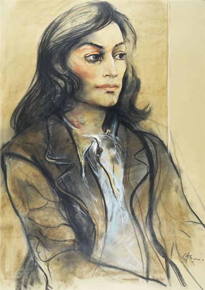 Carlos Alonso | MUJER | MutualArt