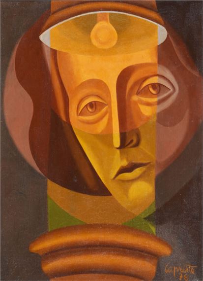 Oscar Capristo | MUJER Y FAROL I (1978) | MutualArt