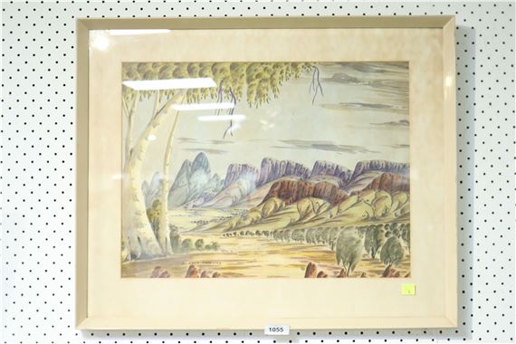Richard Forrester | Hermannsburg Landscape | MutualArt