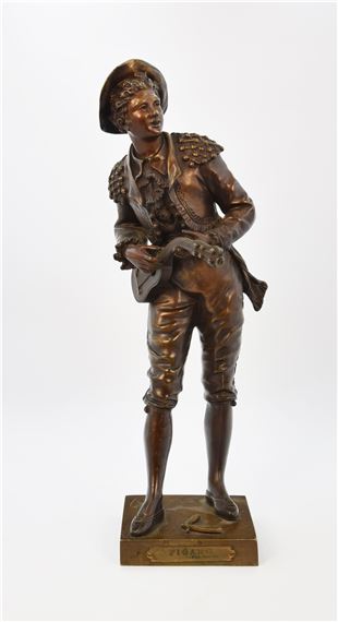 Charles Anfrie | Figaro grający na gitarze | MutualArt