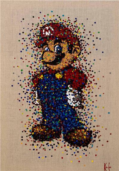 Kim Chi | Mario (2021) | MutualArt