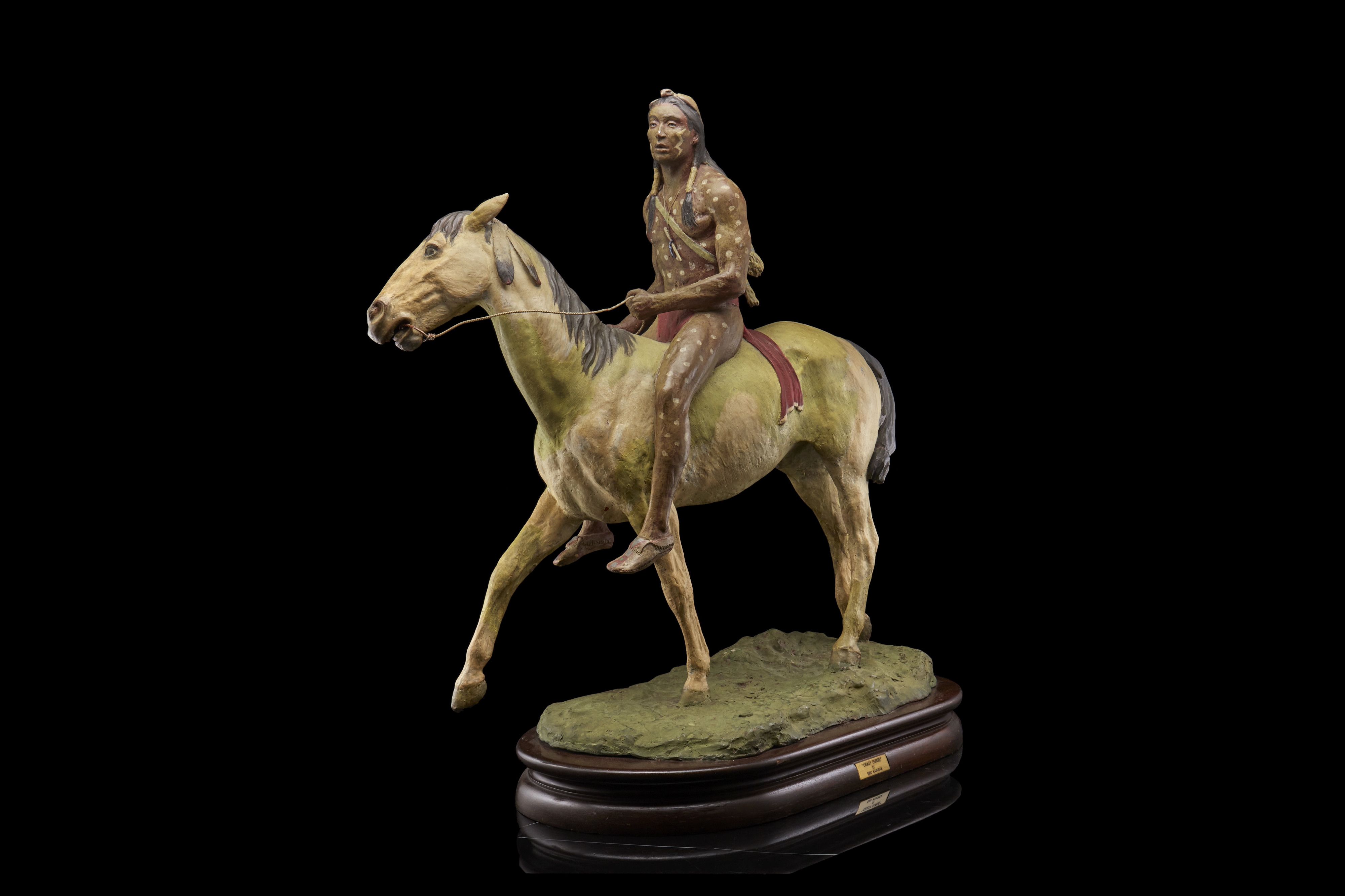 Eric Kaposta | Crazy horse (1981) | MutualArt