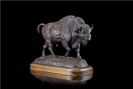Josechu Lalanda | Buffalo | MutualArt