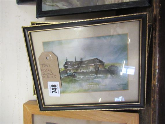 Ashley Jackson | FIVE ASHLEY JACKSON PRINTS | MutualArt