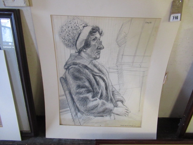 Derek Wilkinson | DEREK WILKINSON PENCIL DRAWING | MutualArt