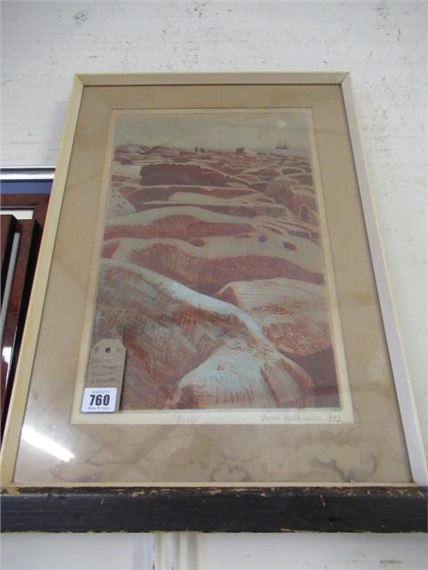 Derek Wilkinson | SIGNED ETCHING BY DEREK WILKINSON | MutualArt