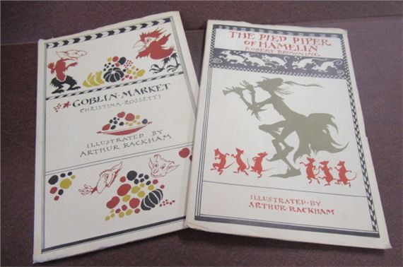 Arthur Rackham | ARTHUR RACKHAM ILLUSTRATED PAPERBACKS THE PIED PIPER ...