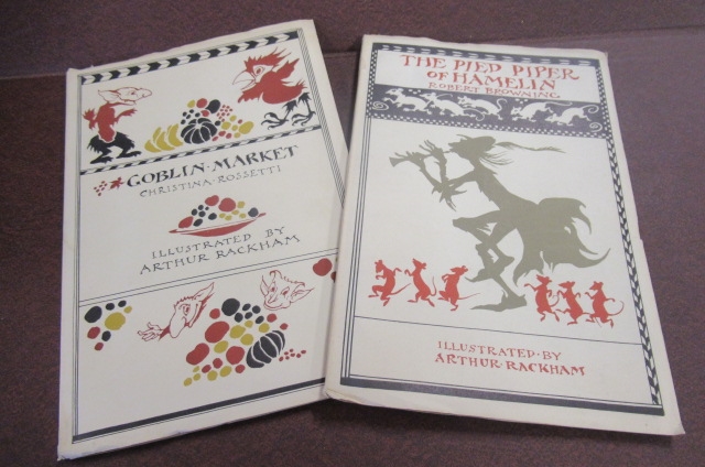 Arthur Rackham | ARTHUR RACKHAM ILLUSTRATED PAPERBACKS THE PIED PIPER ...