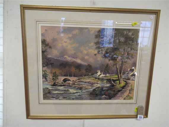 Richard Forsyth | SCOTTISH GOUACHE BY RICHARD FORSYTH | MutualArt