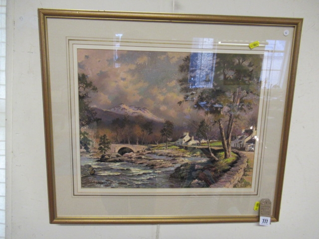 Richard Forsyth | SCOTTISH GOUACHE BY RICHARD FORSYTH | MutualArt