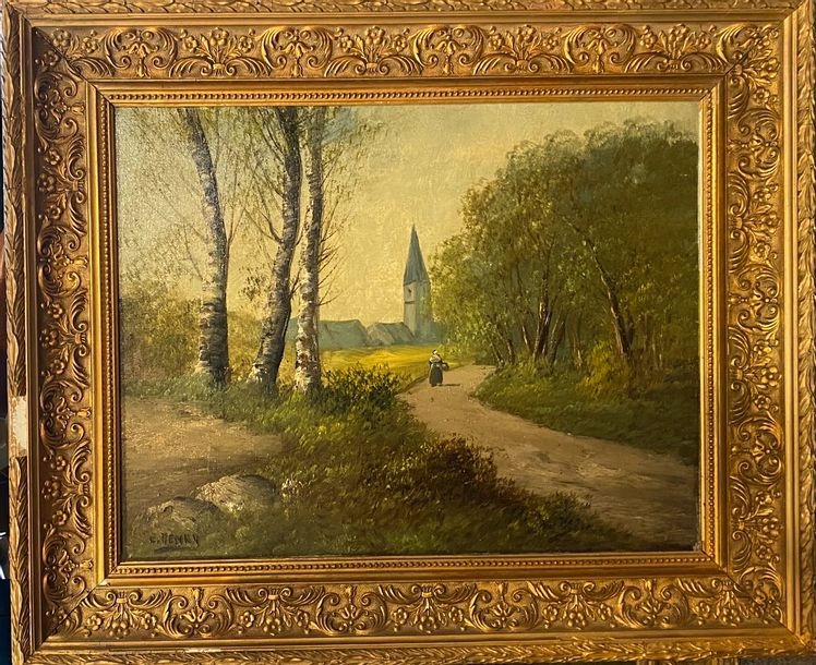 L. Henry | Landscape | MutualArt