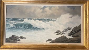 Edouard Mandon | ED MANDON Surf | MutualArt