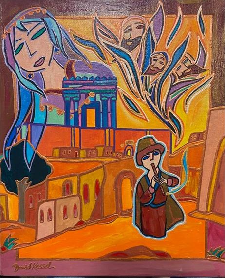 David Kessel | 2 Artworks | MutualArt