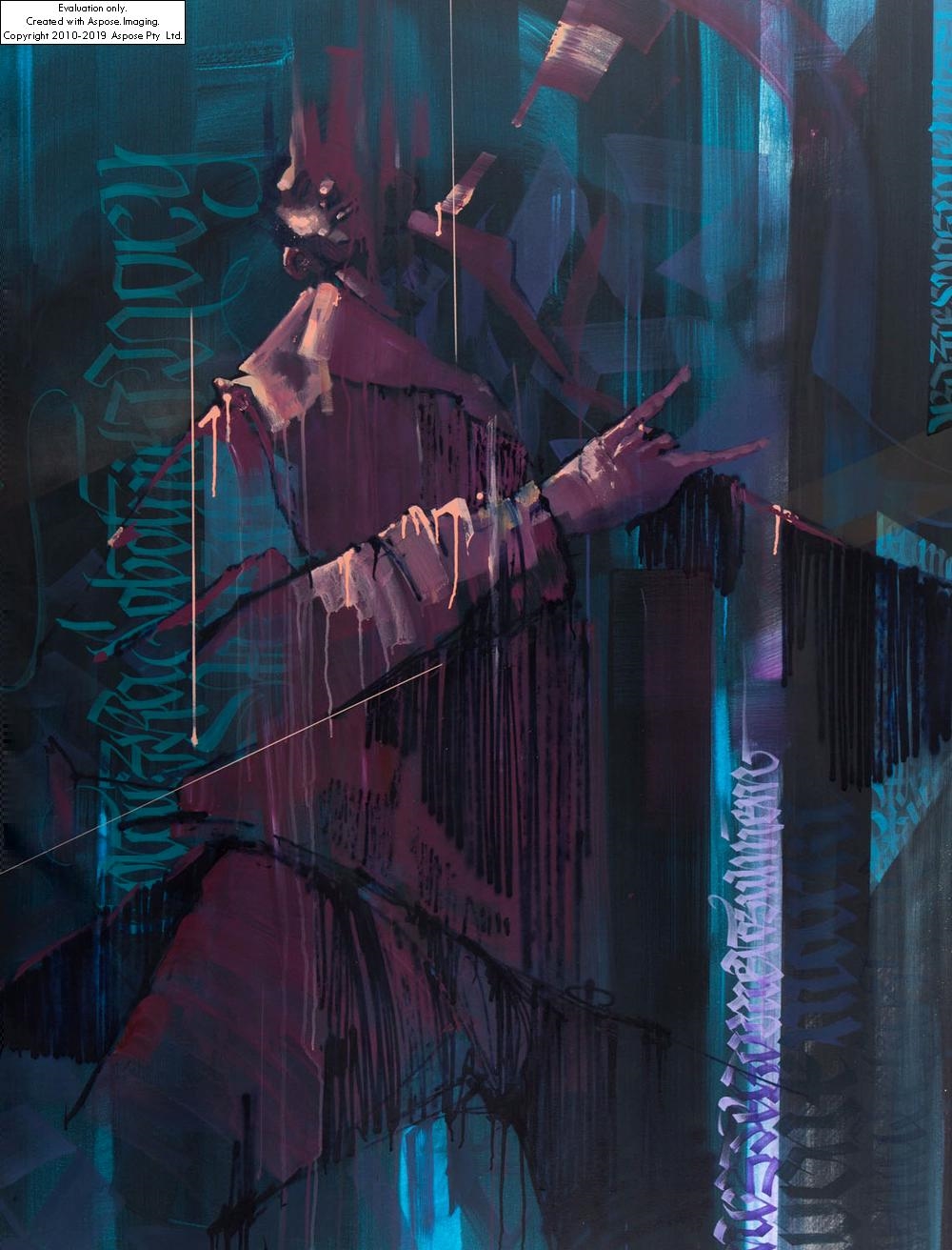 Nawer | 'From Dask till Dawn' (2014) | MutualArt