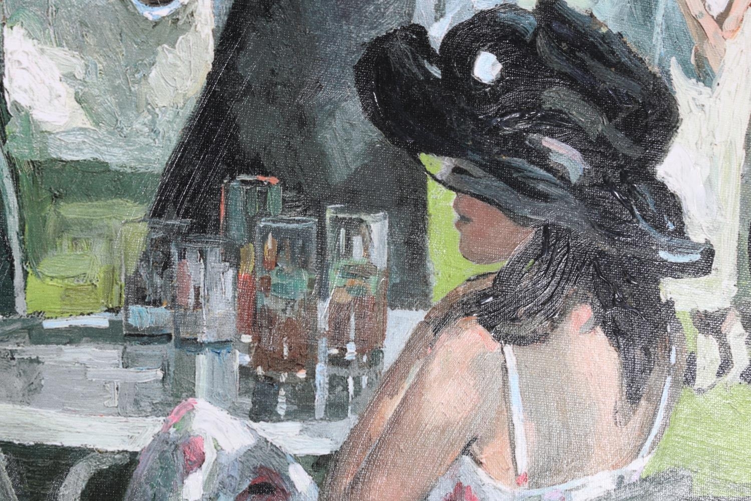 Sherree Valentine-Daines | Drinks at the races | MutualArt