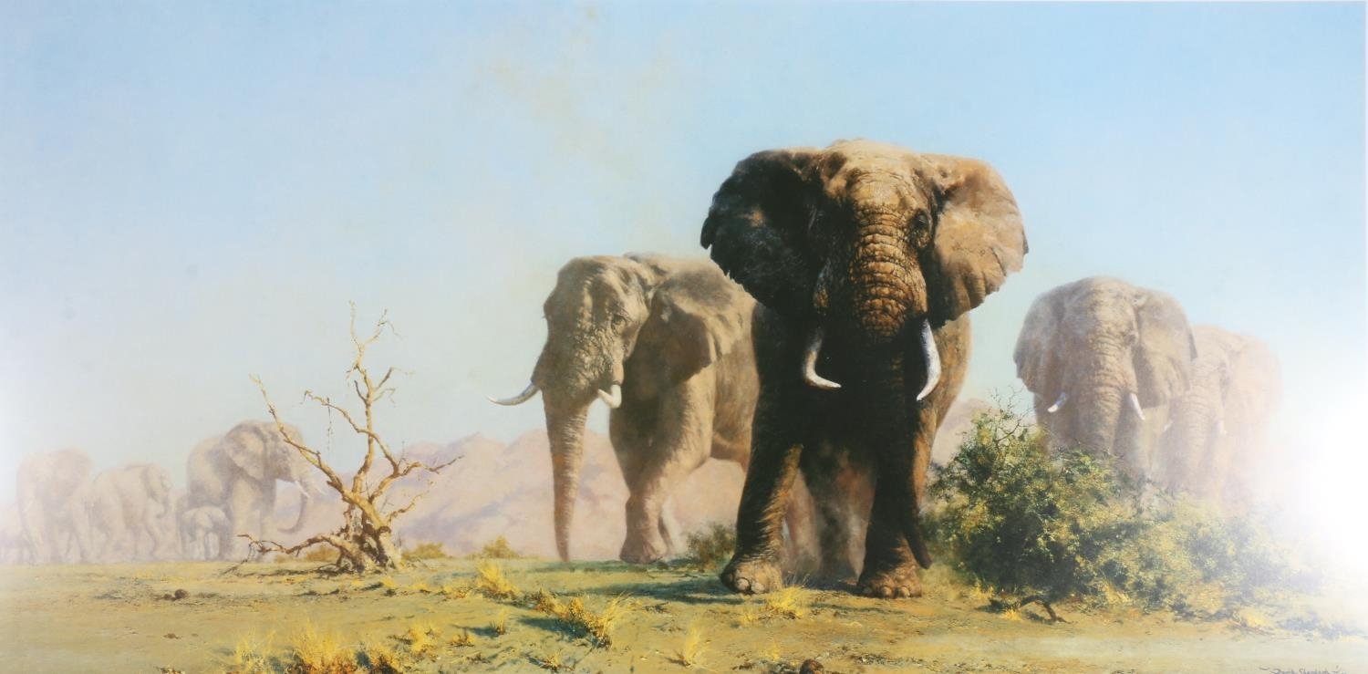 David Shepherd | The Ivory is Thiers | MutualArt