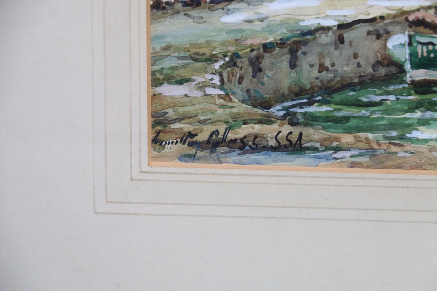 John Hamilton Glass | East Neuk fishing village | MutualArt