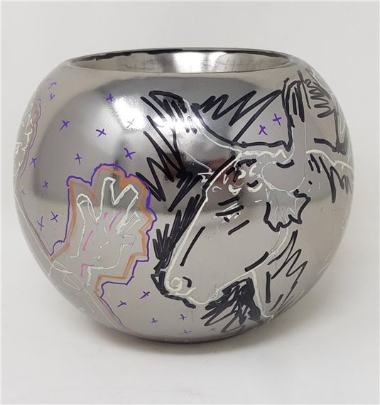 Jean François Galea | UN VASE MODÈLE CAMARGUE | MutualArt
