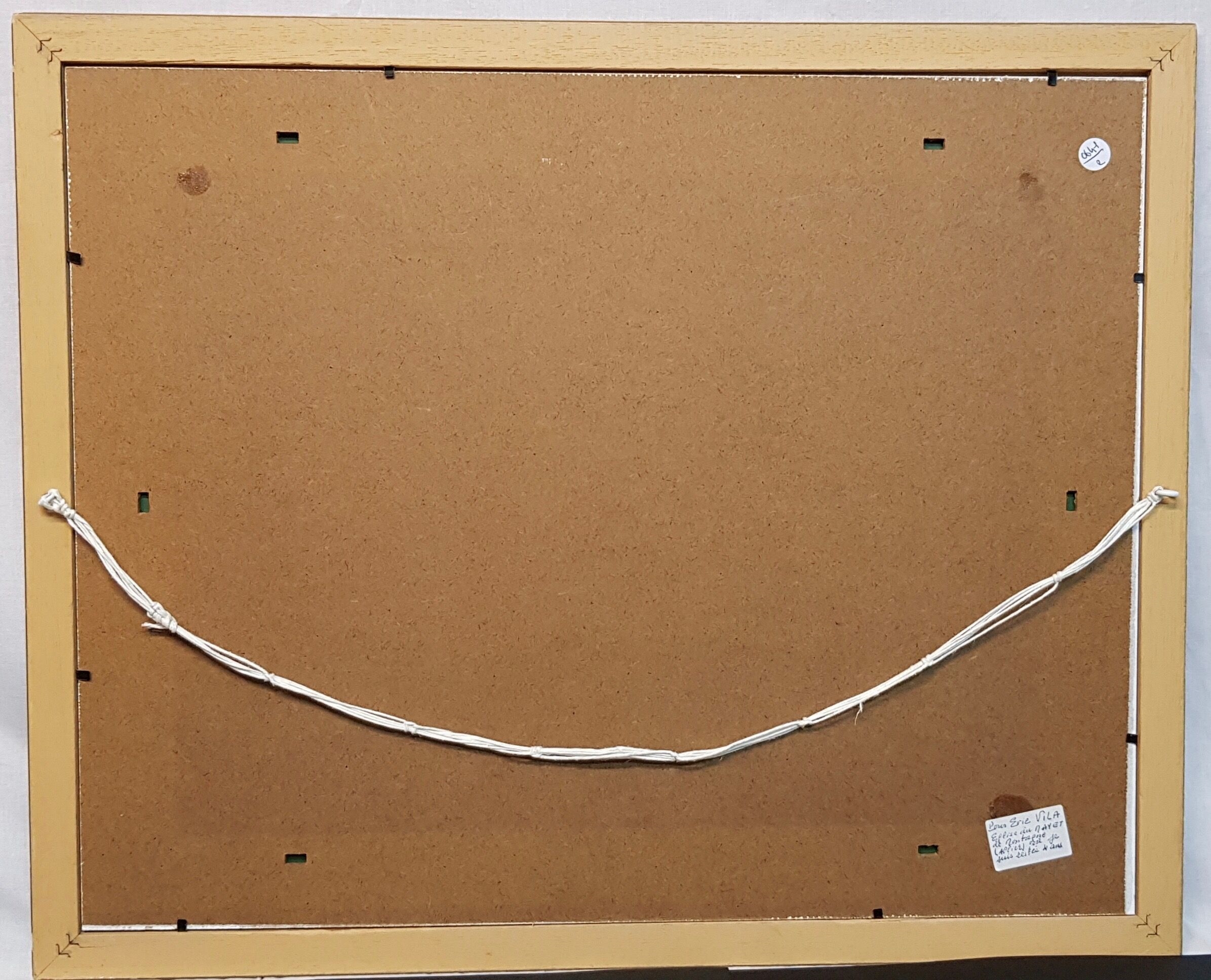 Luiboslav Hutsaliuk | Devant l'église (1985) | MutualArt