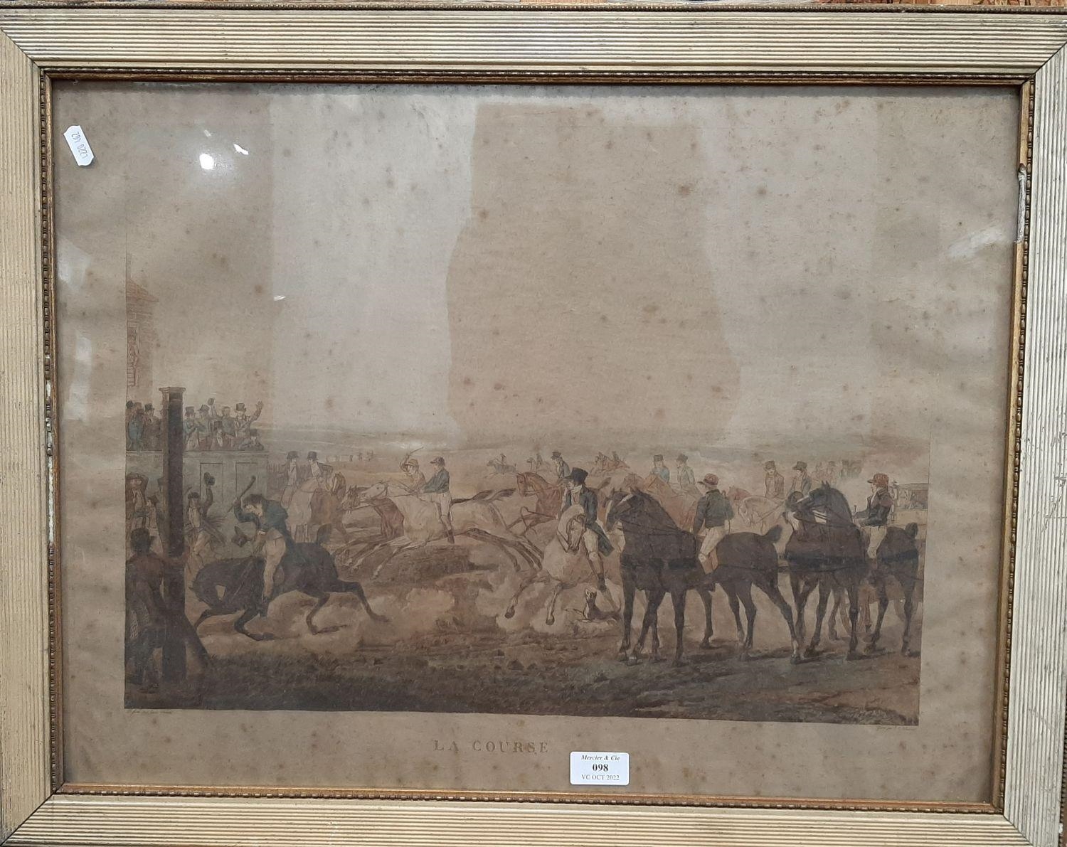 Carle Vernet | La course | MutualArt