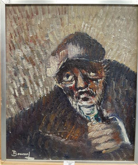 Michel Boussy | Ivrogne au comptoir, | MutualArt