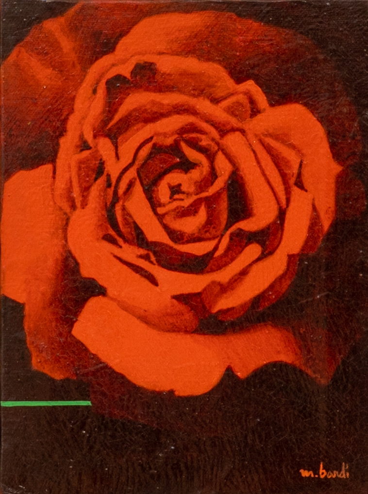 Mario Bardi | Rosa Rossa | MutualArt
