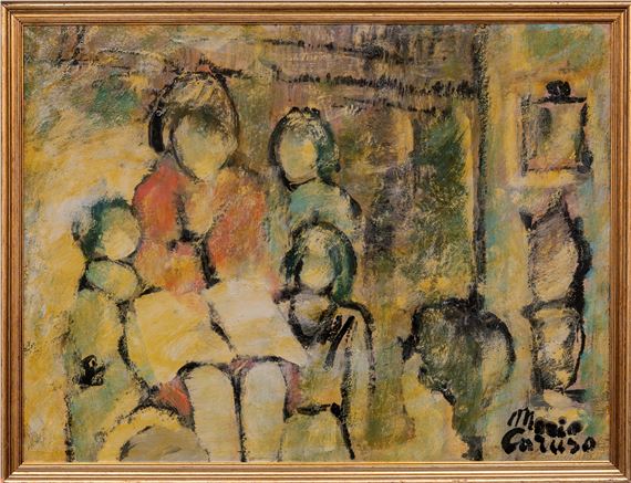 Mario Caruso | Biography