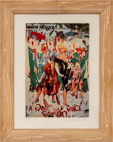 Mimmo Rotella | A qualcuno piace caldo | MutualArt