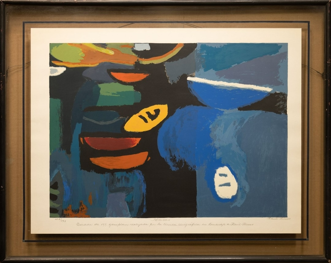 Raúl Russo | Barcas | MutualArt