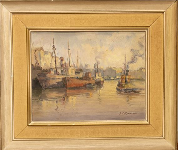 Armando Ronchetti | Barcas | MutualArt