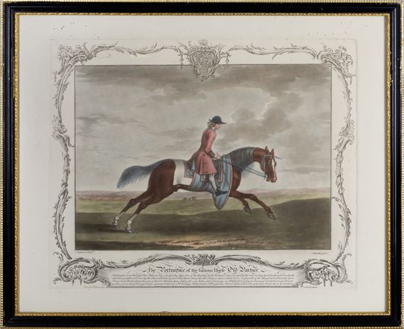 Richard Houston | 'The Portraiture of the Famous Horse 'Old Partner ...