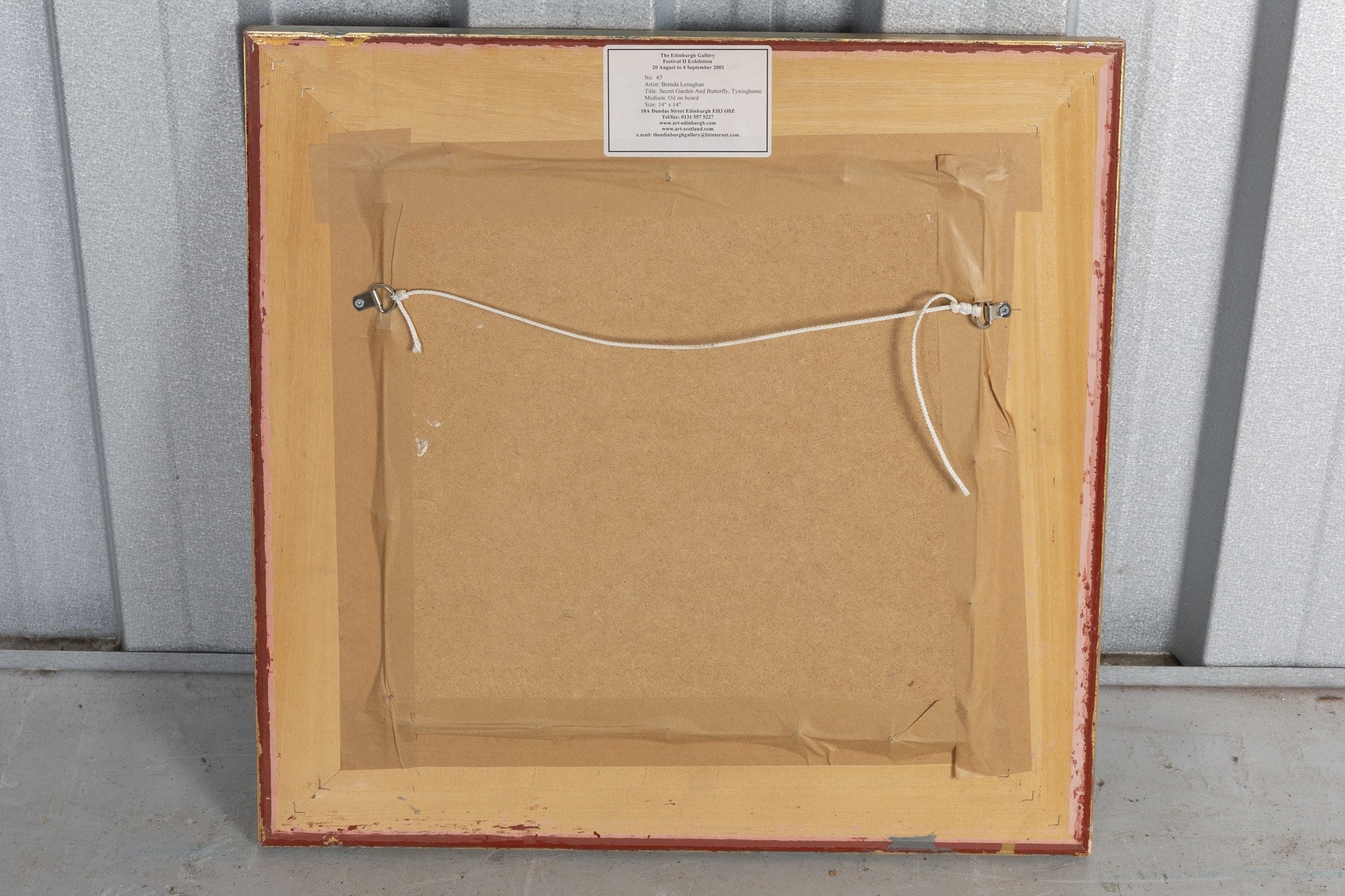 Brenda Lenaghan | Secret garden and butterfly | MutualArt