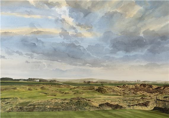 Kenneth Reed | Troon Golf Course | MutualArt