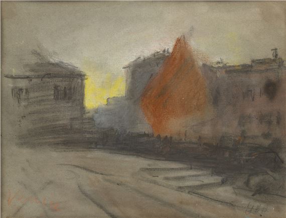 Hercules Brabazon Brabazon | A Venetian Harbour | MutualArt