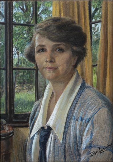 Ethel Leander | 1 Artworks | MutualArt