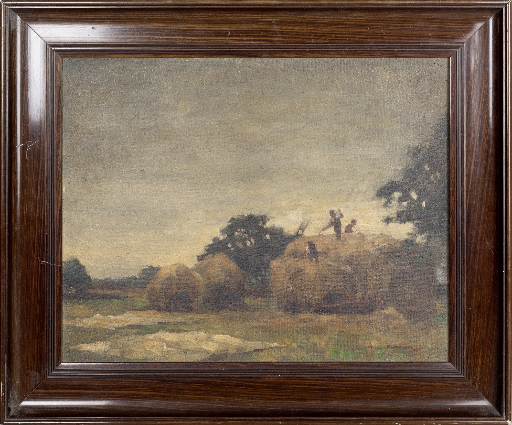 William Benner | Harvesting | MutualArt