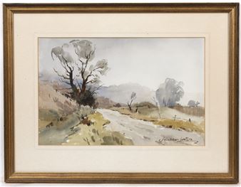 James Fletcher Watson | 'Cotswold River' | MutualArt