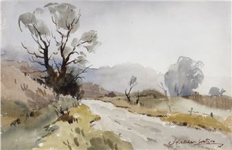 James Fletcher Watson | 'Cotswold River' | MutualArt