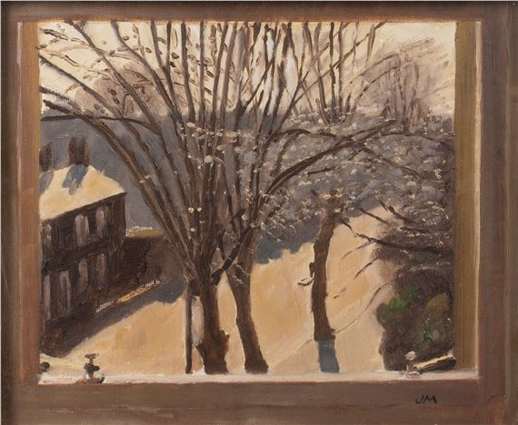 John Maddison | From the study window (1998) | MutualArt