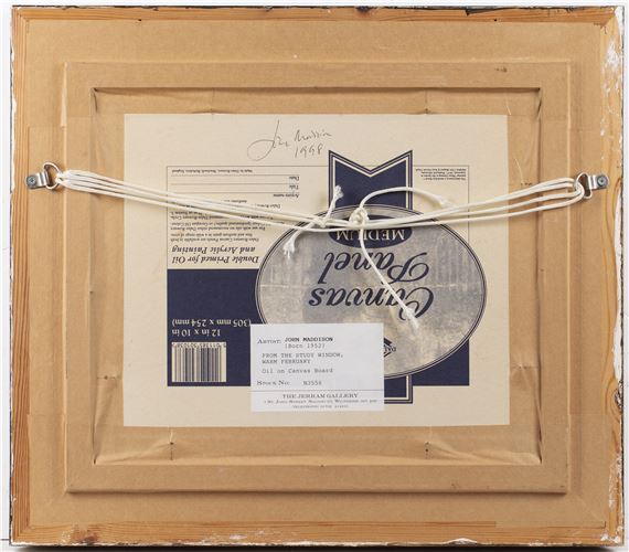 John Maddison | From the study window (1998) | MutualArt