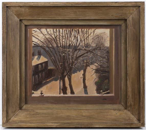 John Maddison | From the study window (1998) | MutualArt