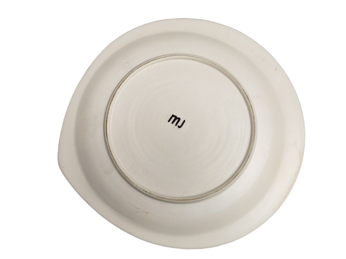 Mado Jolain | Mado JOLAIN (1921-2019) Assiette de forme libre en ...