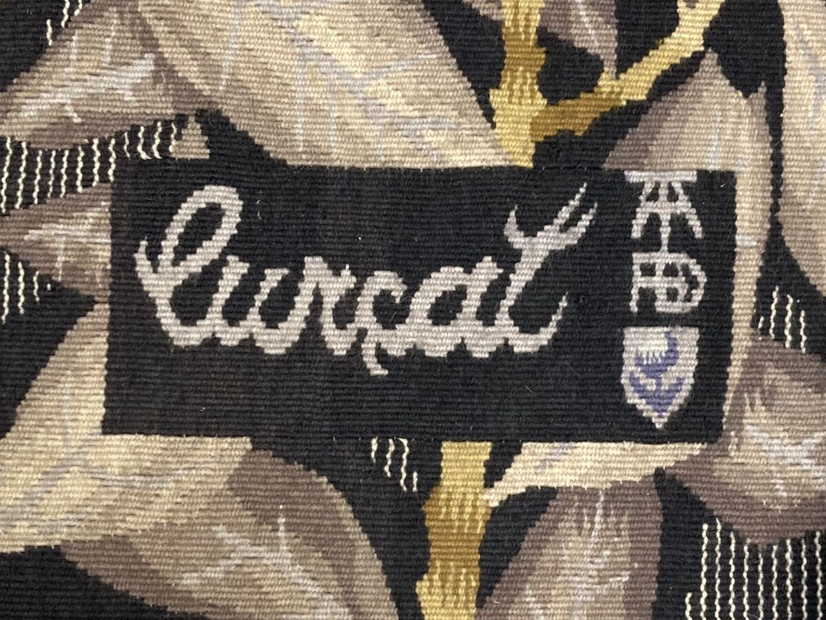 Jean Lurçat | Jean LURÇAT (1892-1966) Sur la nuit Tapisserie signée et ...