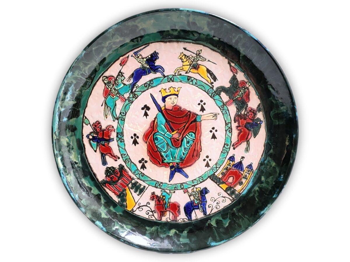 Paul Lamasse | LAMASSE dit LAMIC (1886-1985) pour la Manufacture HB à ...